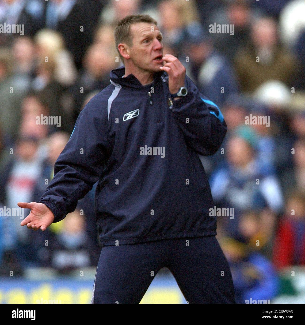 PORTSMOUTH V MANCHESTER CITY 11-03-06 MANCHESTER CITY MANAGER STUART ...