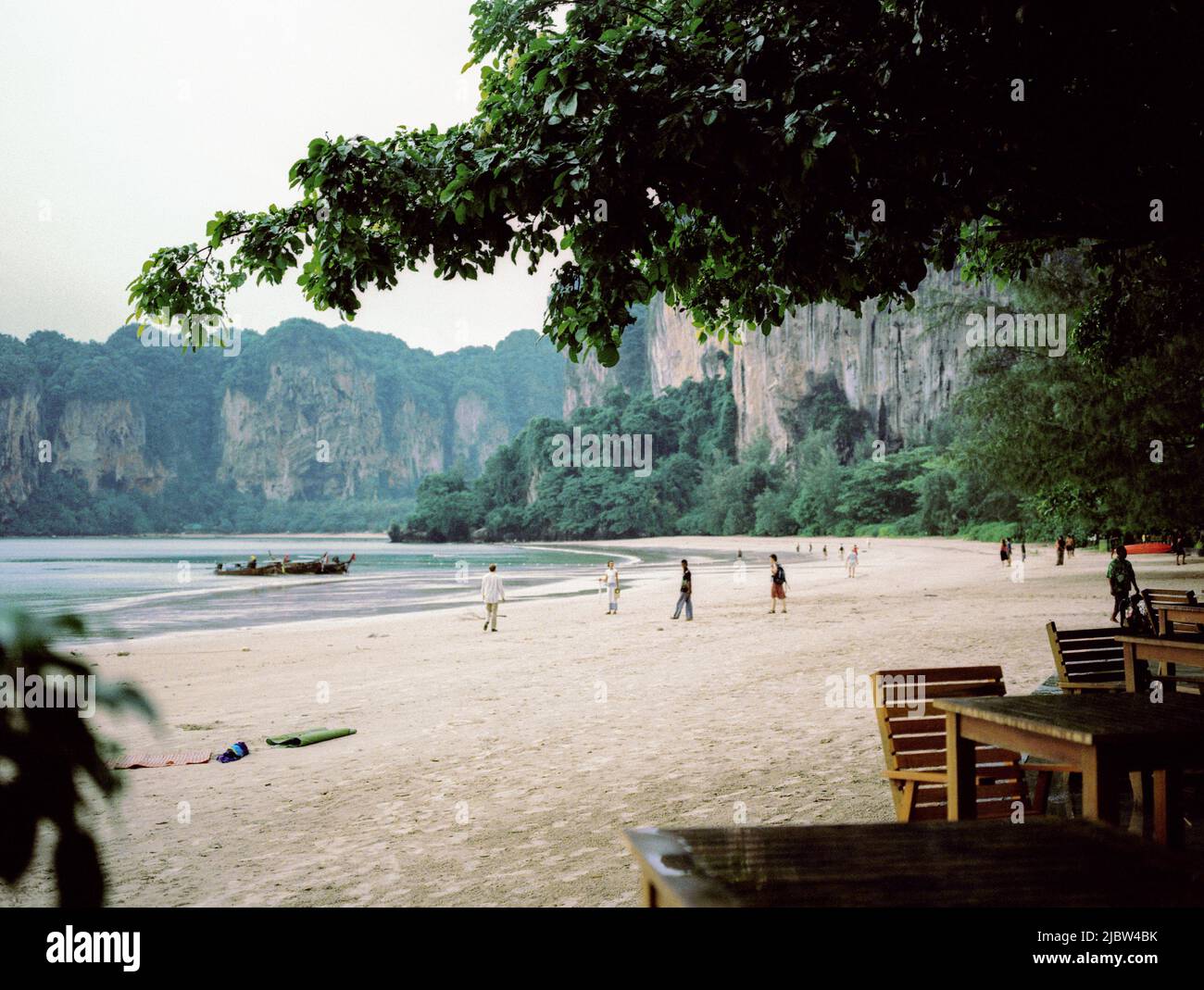 Railay Bay, Krabi, Thailand Stock Photo - Alamy