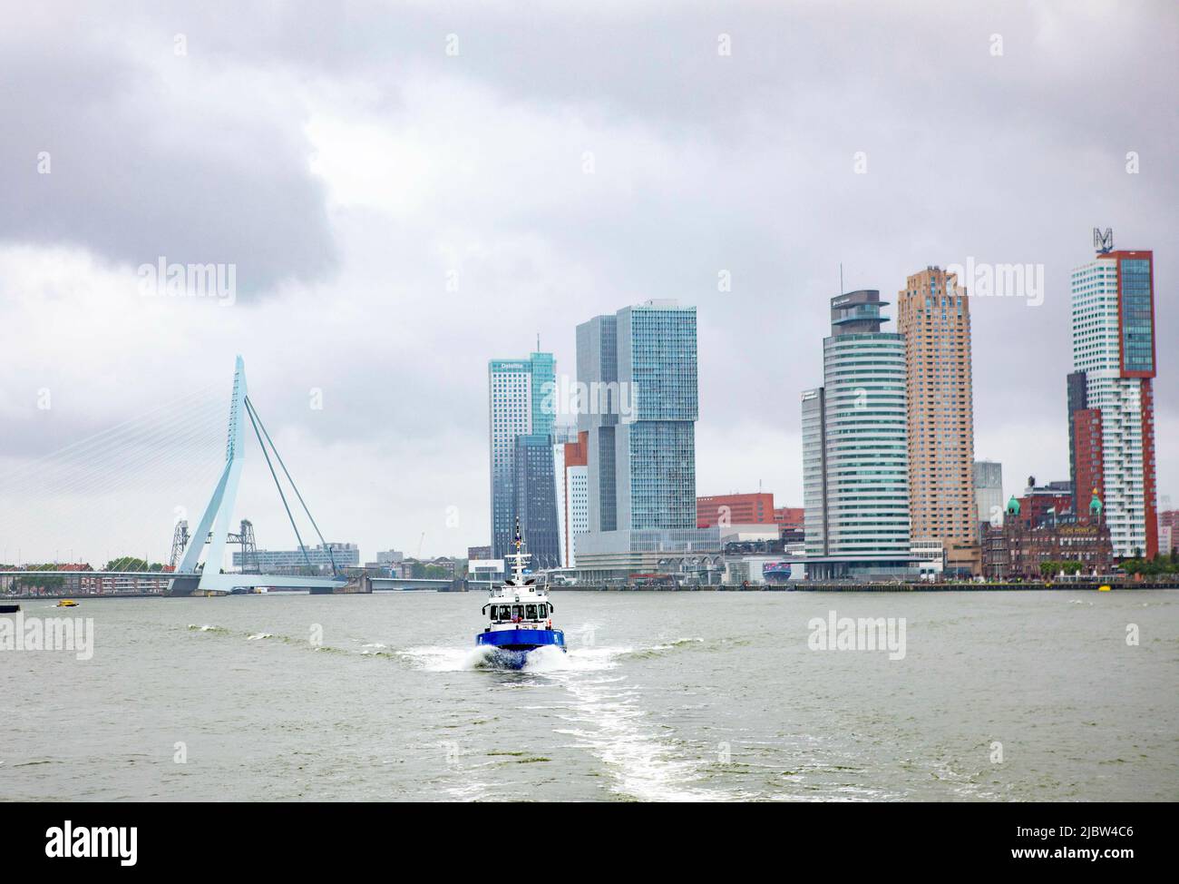 Swedish Princess Victoria arrive for a boat tour of Rotterdam Port with ...