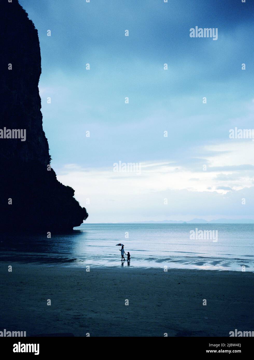 Railay Bay, Krabi, Thailand Stock Photo - Alamy