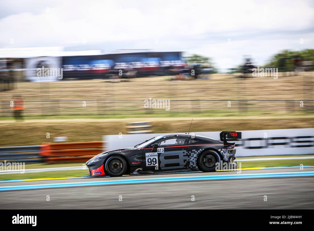 99 PATTRICK Stephen (gbr), HASSE-CLOT Valentin (fra), Bullitt Racing ...