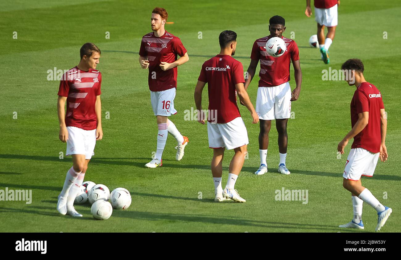 June 8th, 2022, Chisinau, Stadium Zimbru, U21 European Championship ...