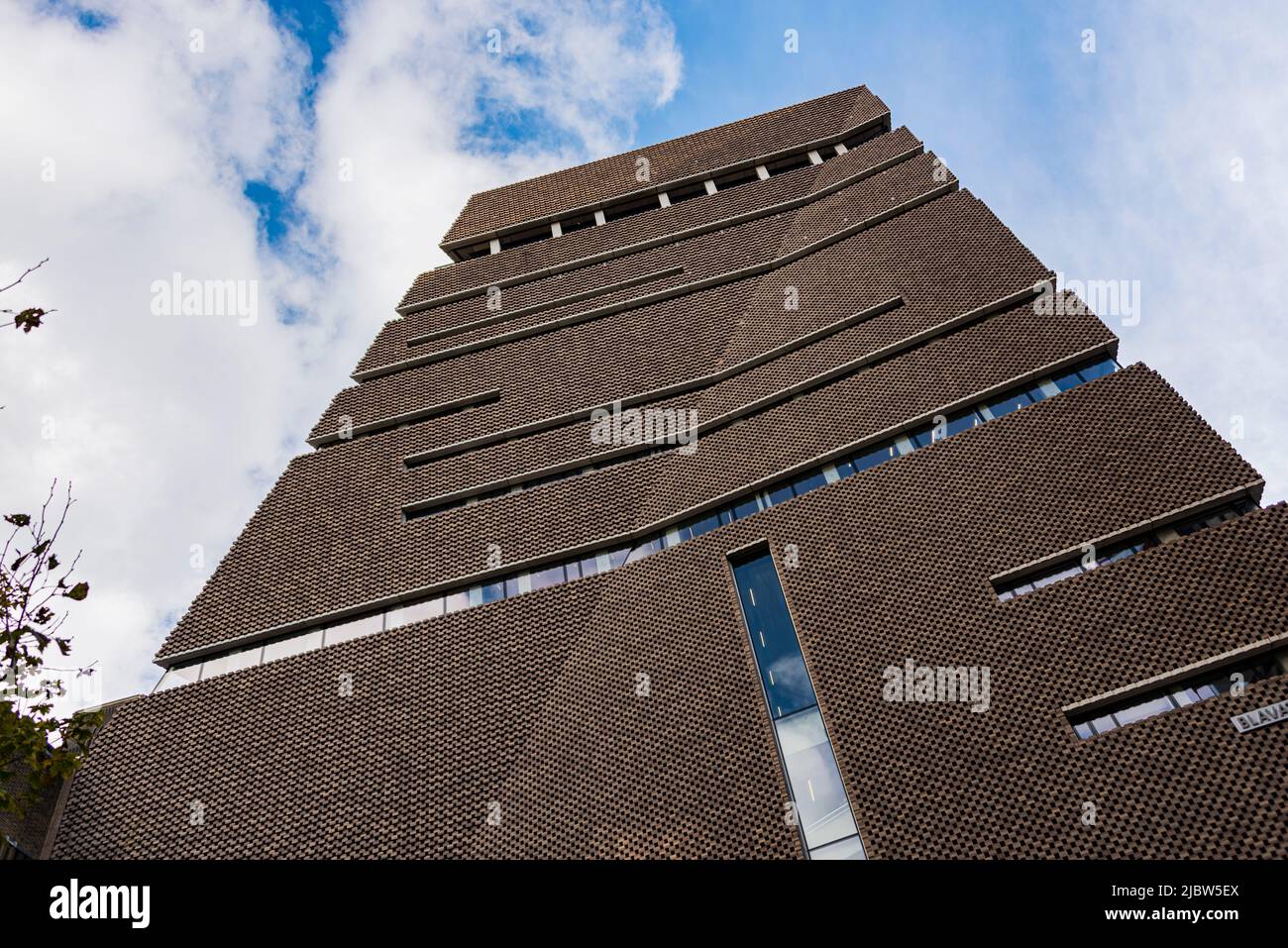 Exterior views of Tate Modern, Bankside, London. Please credit: Phillip ...