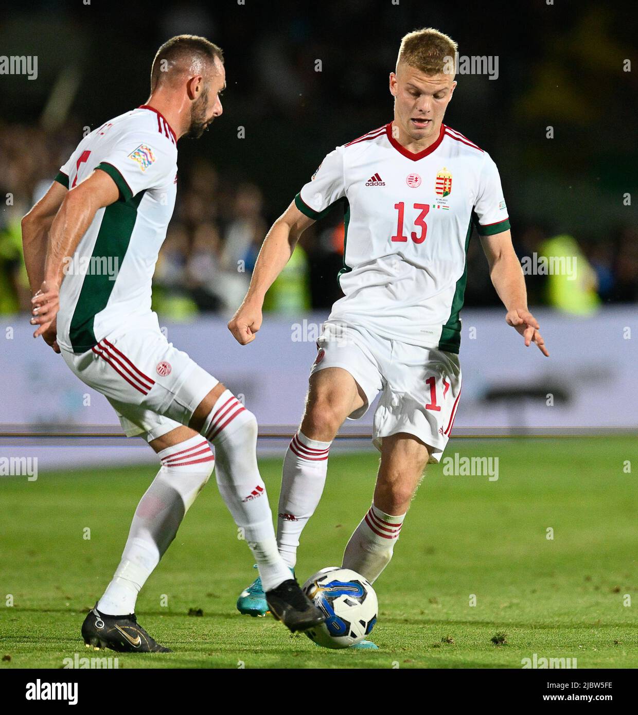 7th June 2022; Dino Manuzzi Stadium, Cesena, Italia; Uefa Nations ...