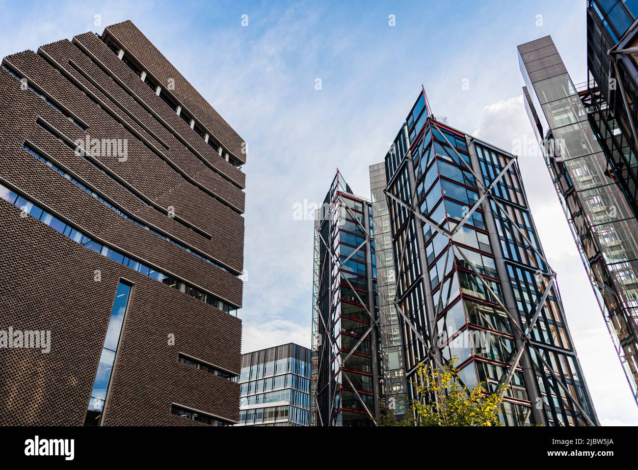 Exterior views of Tate Modern, Bankside, London. Please credit: Phillip ...