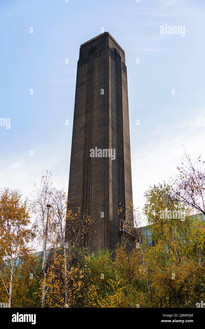Exterior views of Tate Modern, Bankside, London. Please credit: Phillip ...