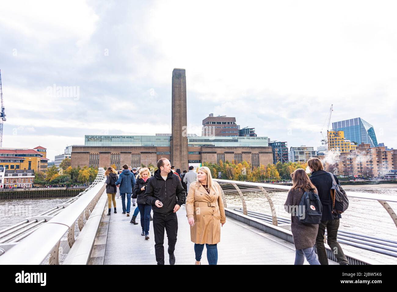 Exterior views of Tate Modern, Bankside, London. Please credit: Phillip ...