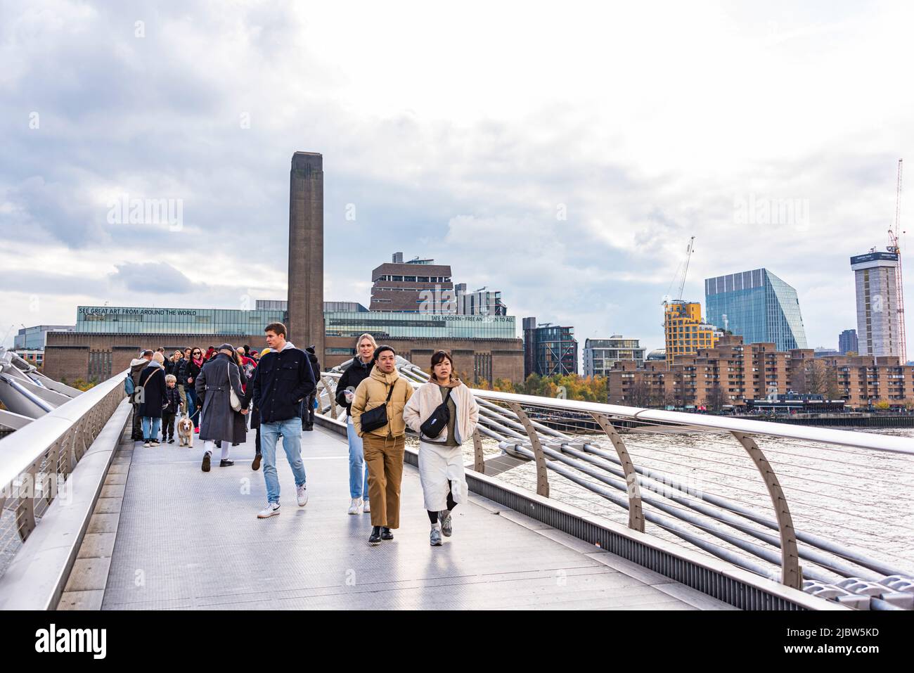 Exterior views of Tate Modern, Bankside, London. Please credit: Phillip ...