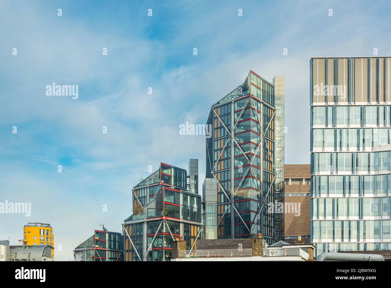 Exterior views of Tate Modern, Bankside, London. Please credit: Phillip ...