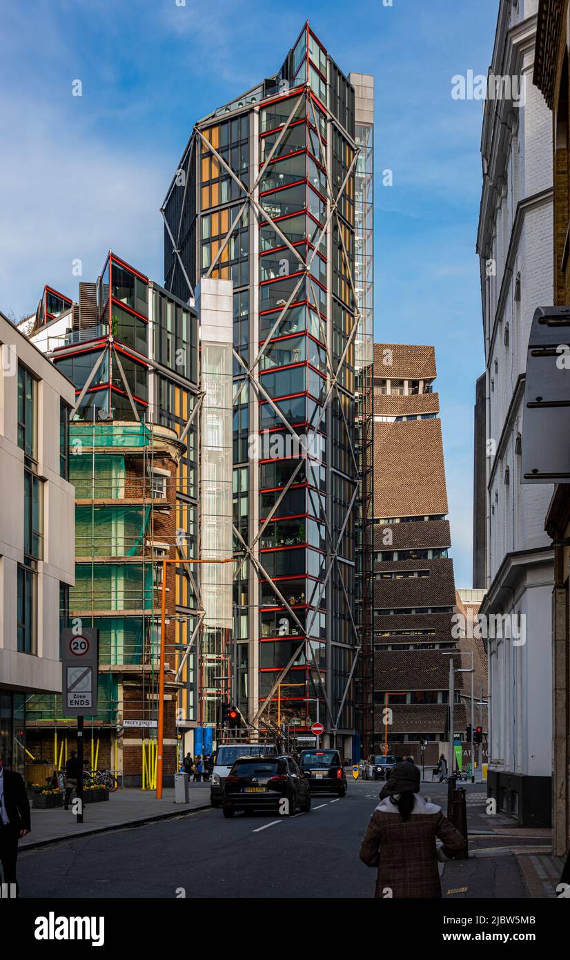 Exterior views of Tate Modern, Bankside, London. Please credit: Phillip ...