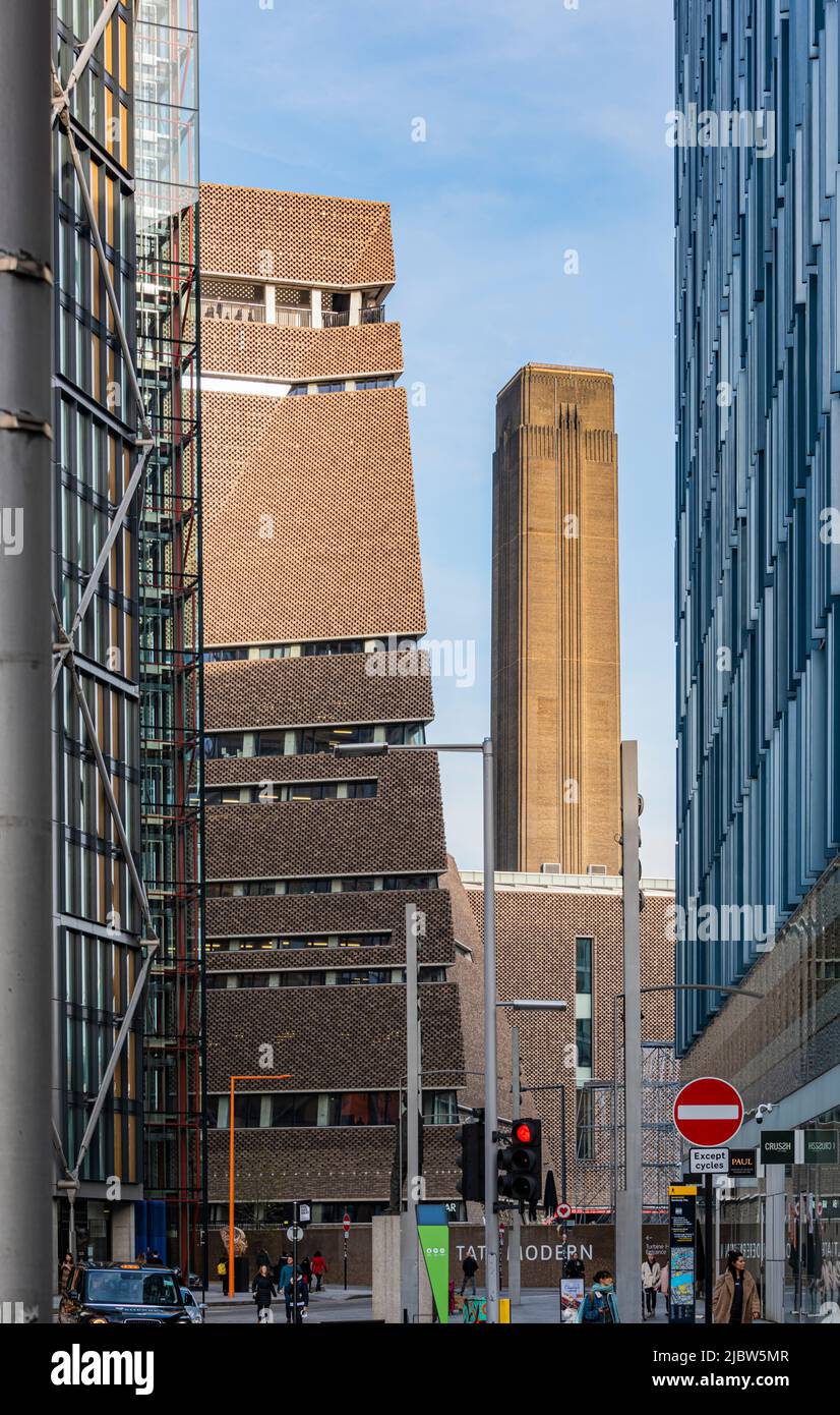 Exterior views of Tate Modern, Bankside, London. Please credit: Phillip ...