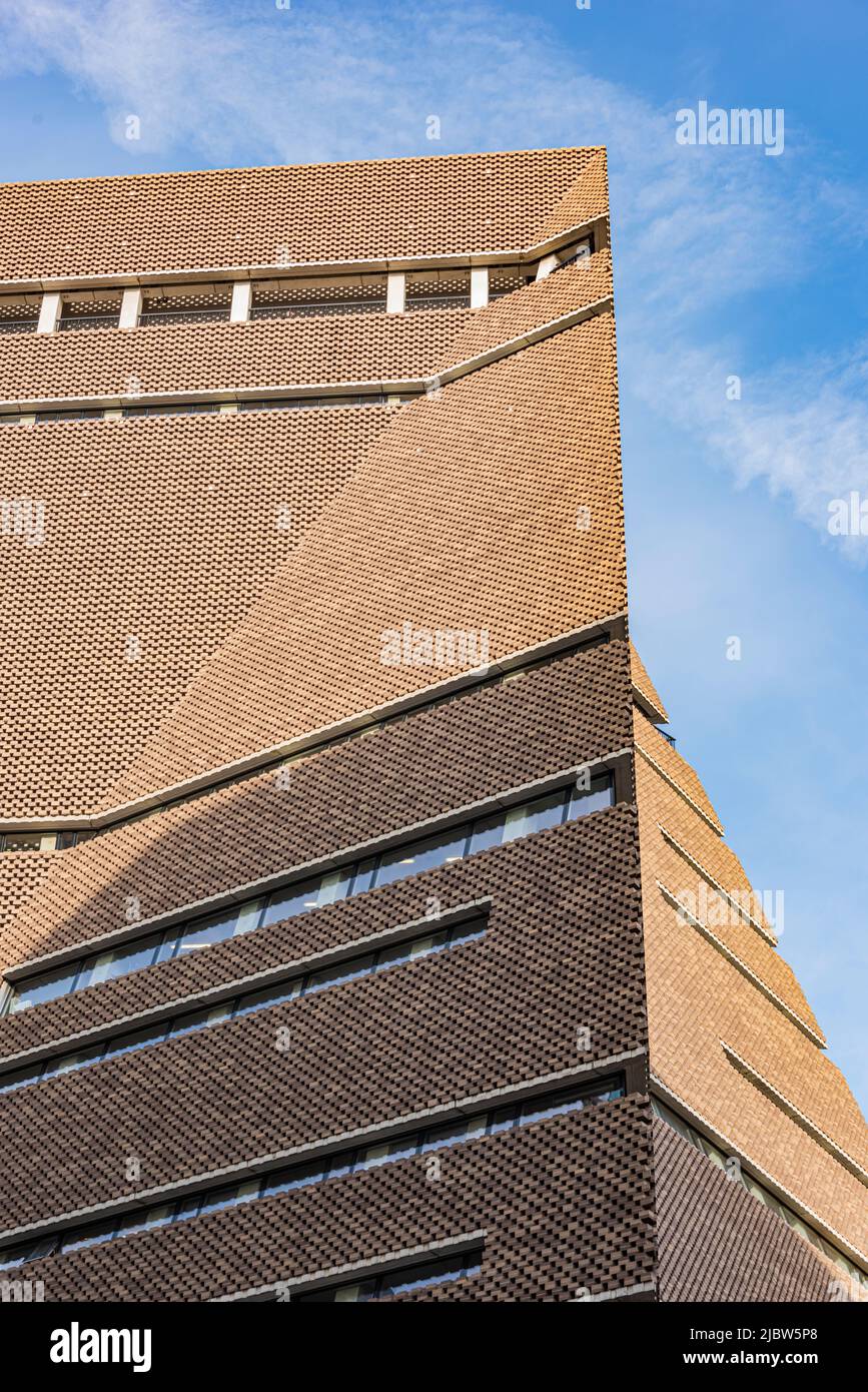 Exterior views of Tate Modern, Bankside, London. Please credit: Phillip ...