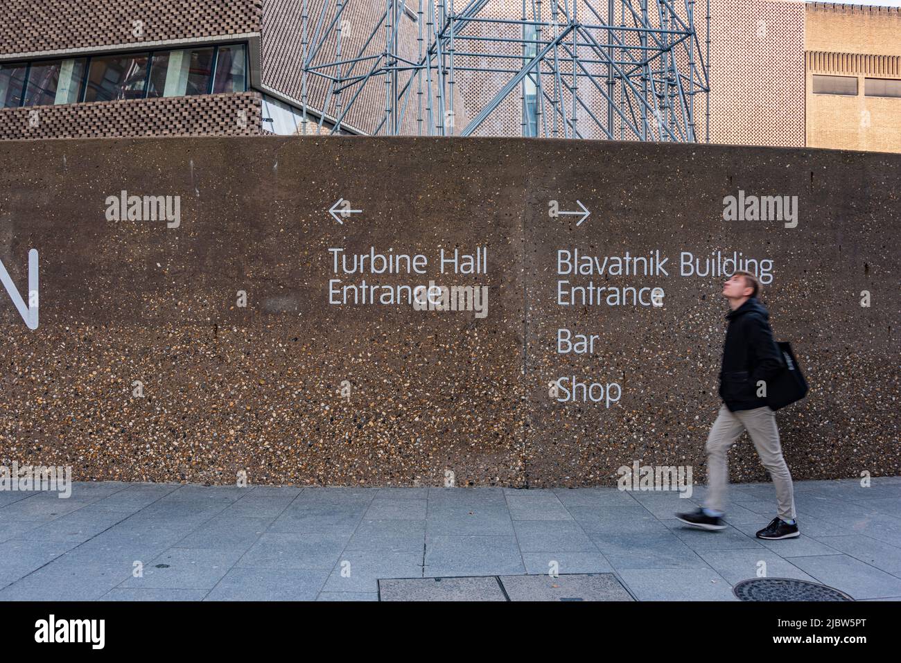 Exterior views of Tate Modern, Bankside, London. Please credit: Phillip ...