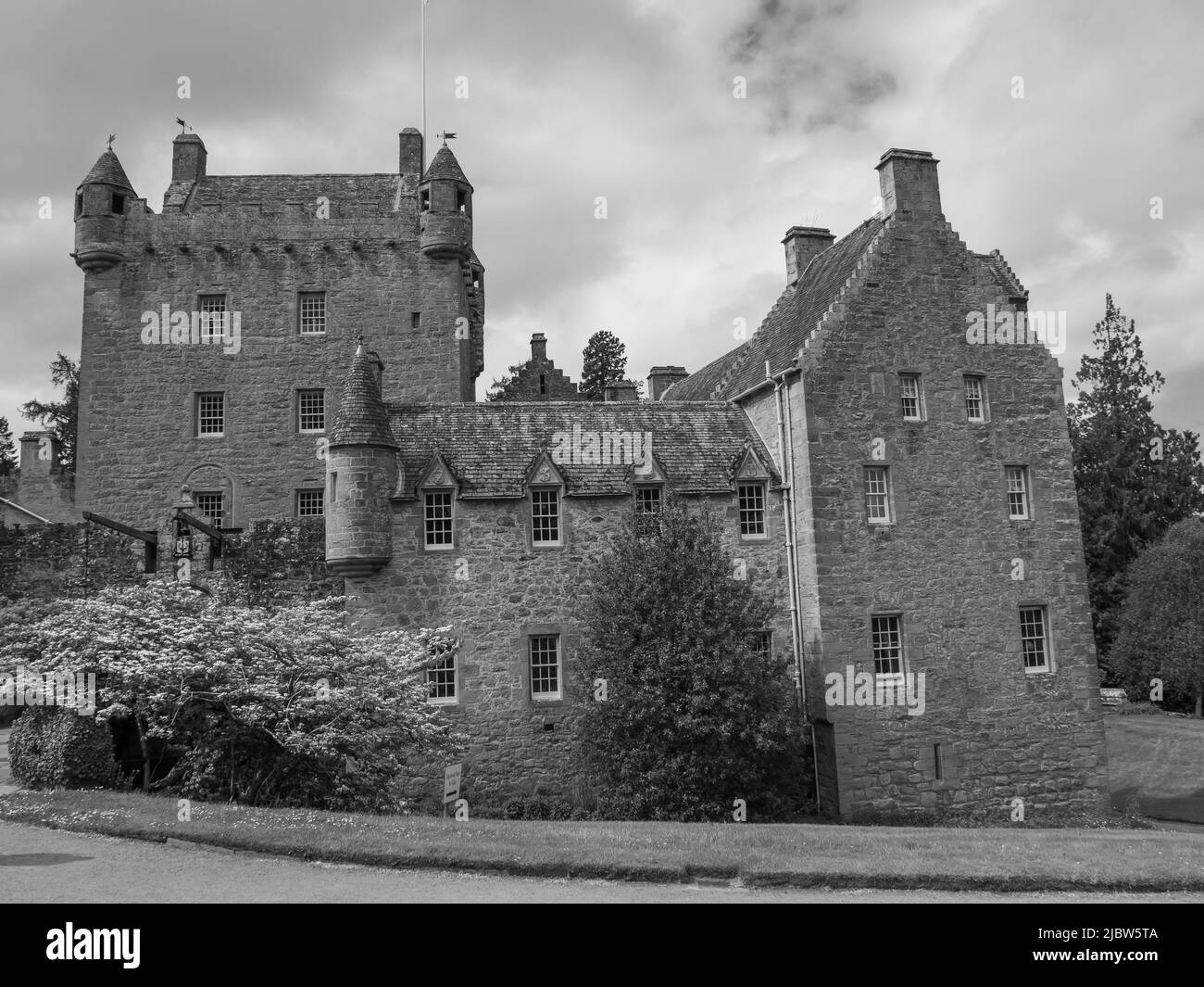 Invergordon scotland castle hi-res stock photography and images - Alamy