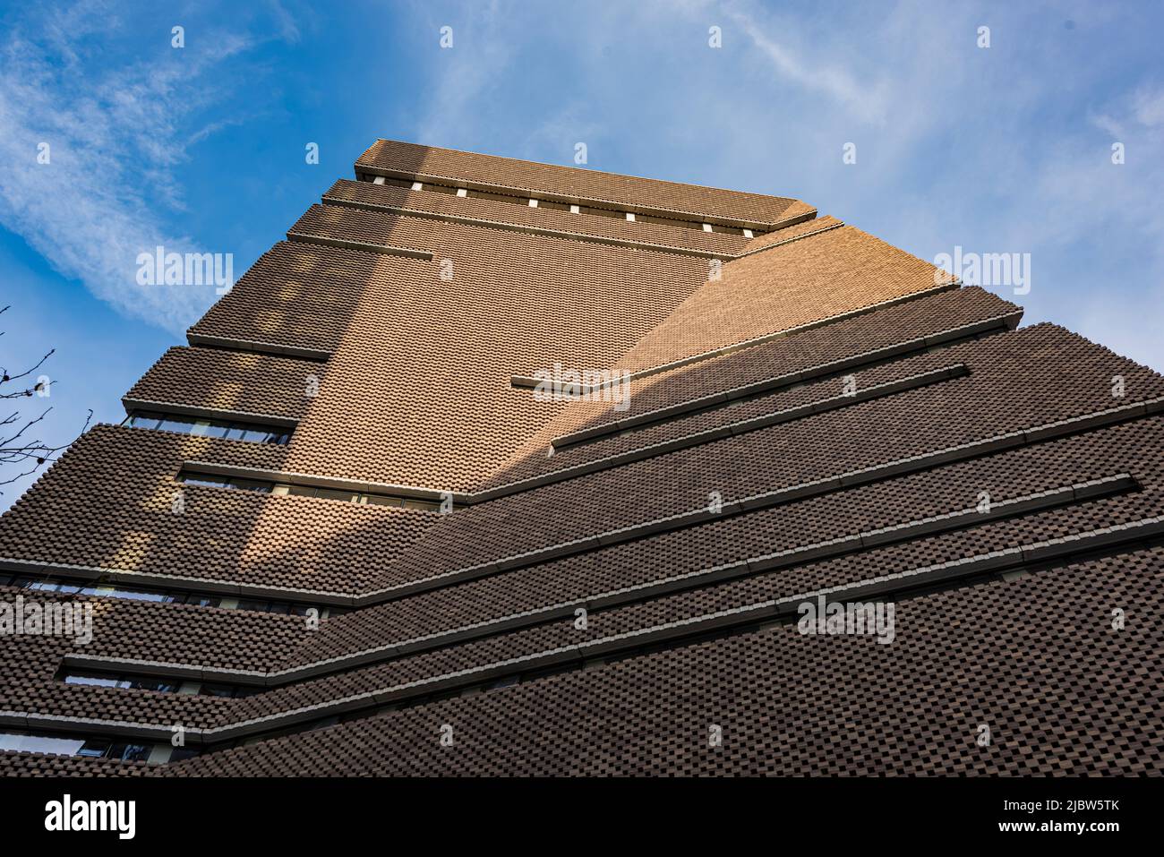 Exterior views of Tate Modern, Bankside, London. Please credit: Phillip ...