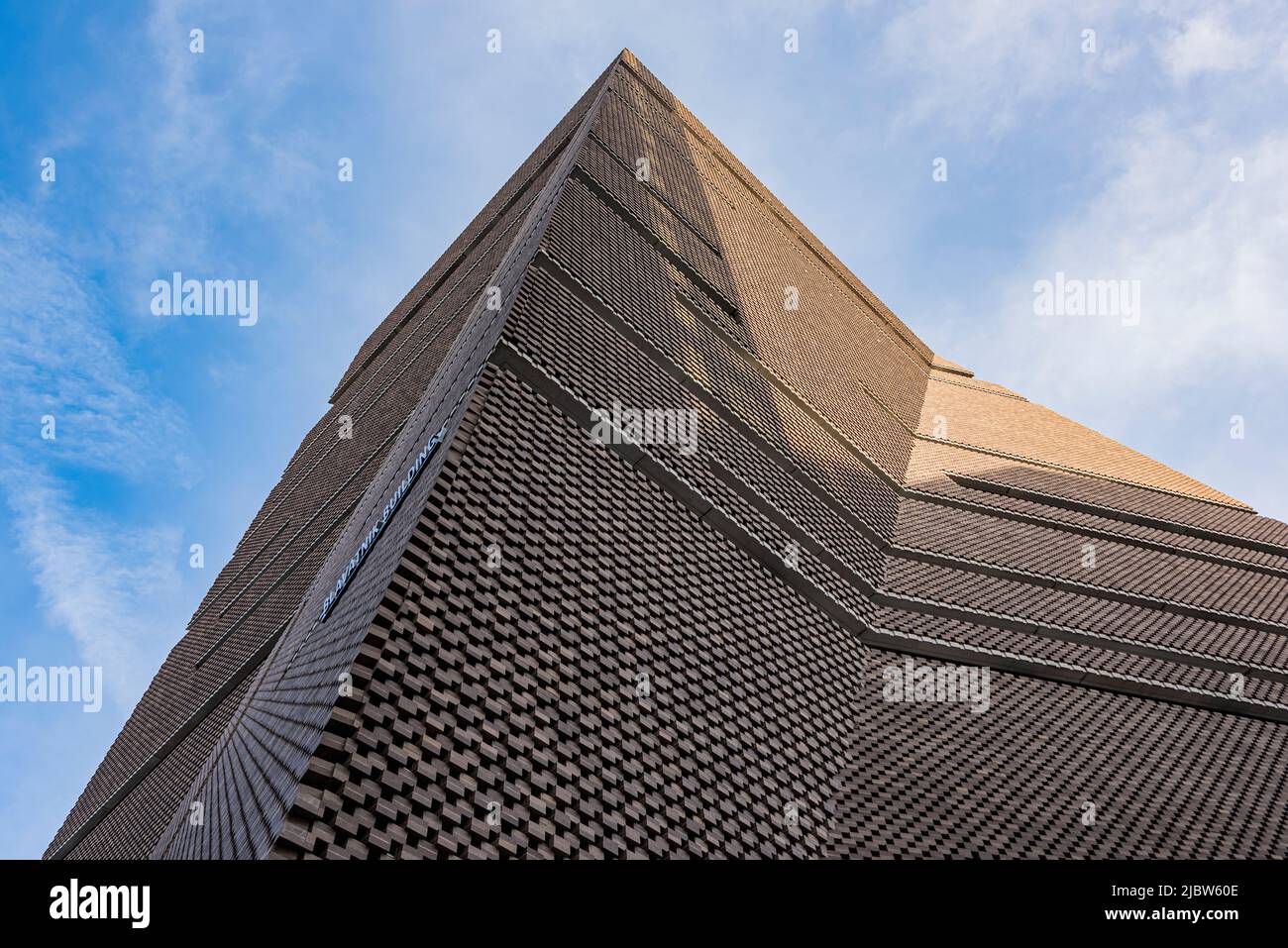 Exterior views of Tate Modern, Bankside, London. Please credit: Phillip ...