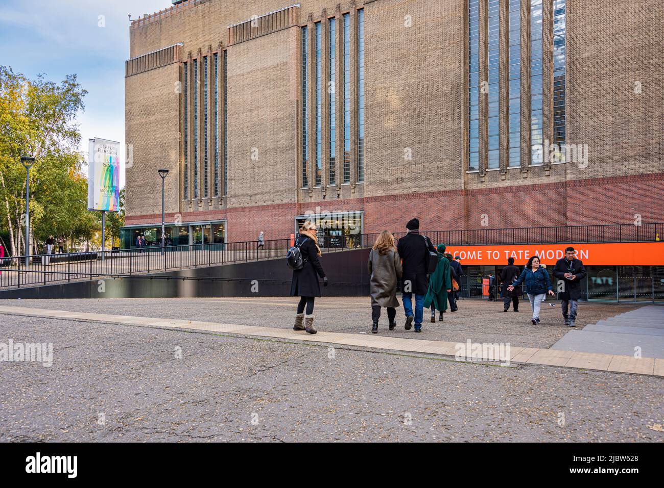 Exterior views of Tate Modern, Bankside, London. Please credit: Phillip ...