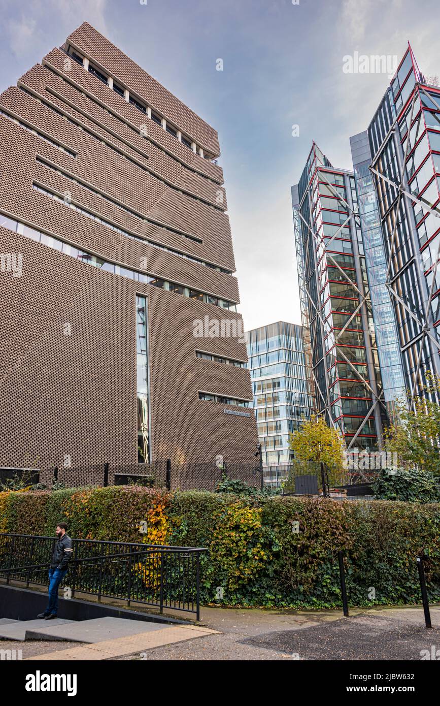Exterior views of Tate Modern, Bankside, London. Please credit: Phillip ...