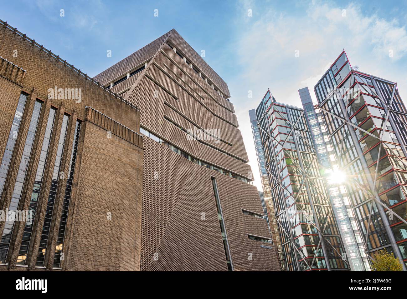 Exterior views of Tate Modern, Bankside, London. Please credit: Phillip ...