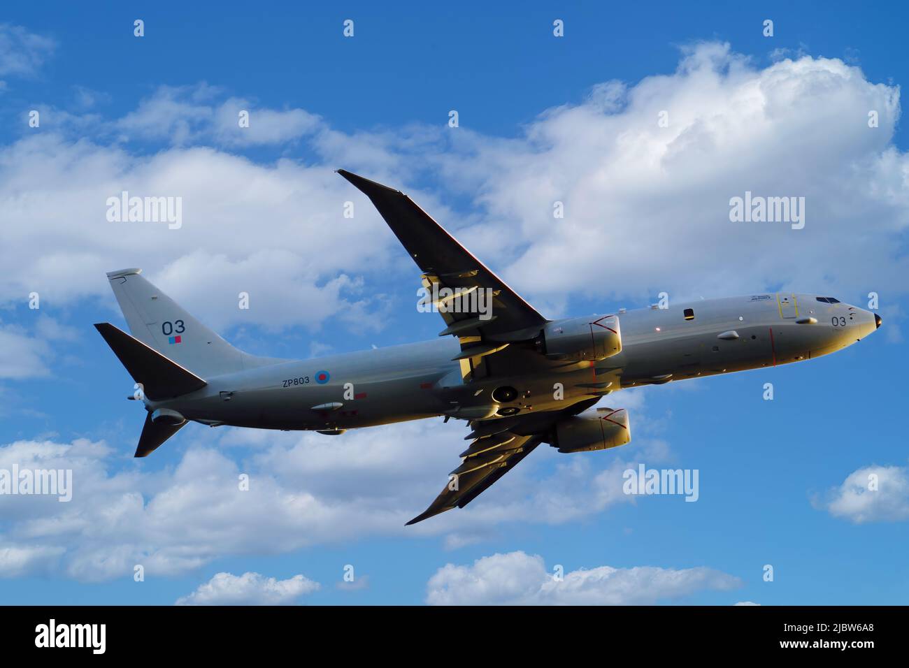 Raf poseidon aircraft hi-res stock photography and images - Alamy