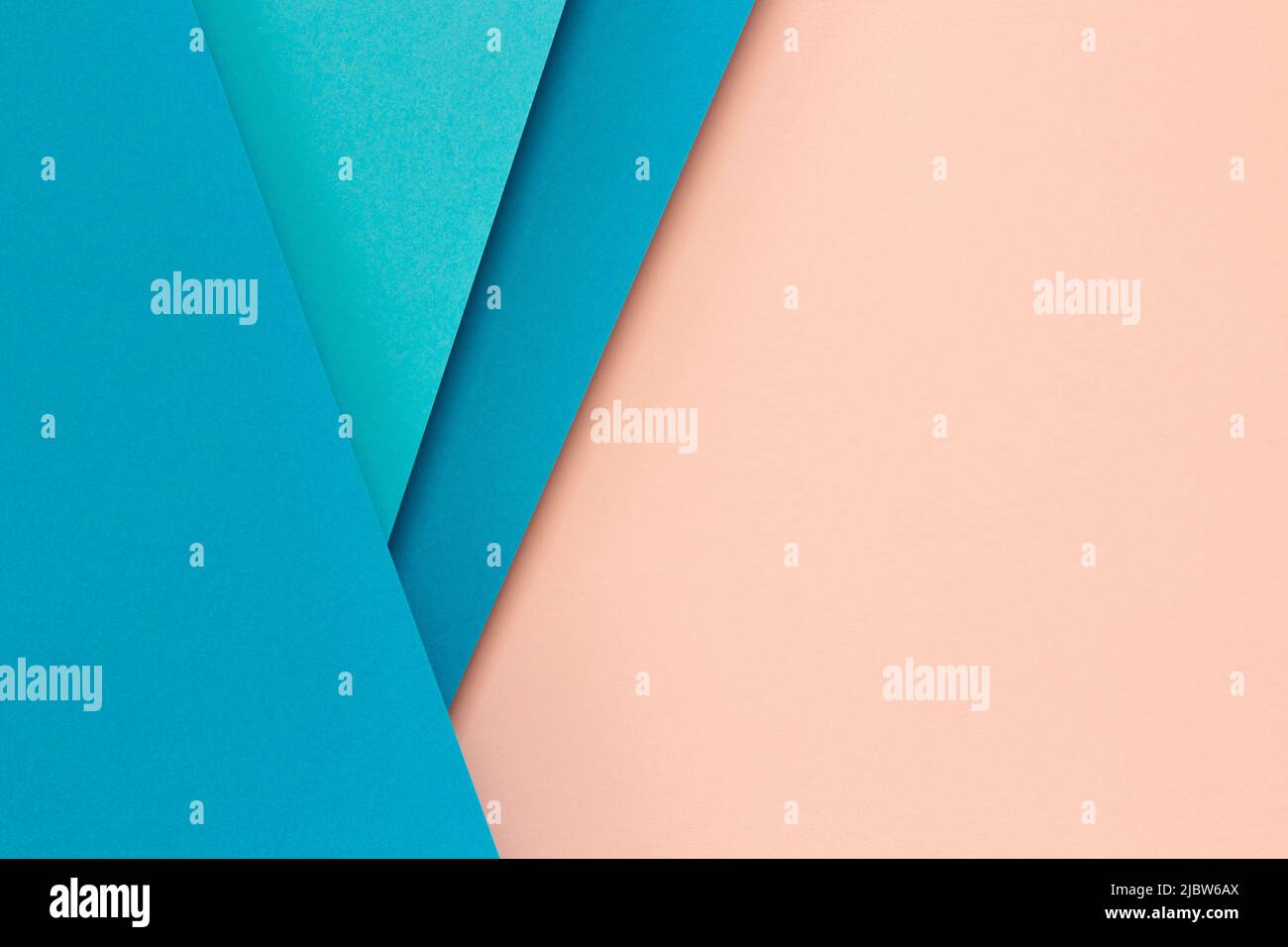 Abstract multicolored papers geometry flat lay composition background ...