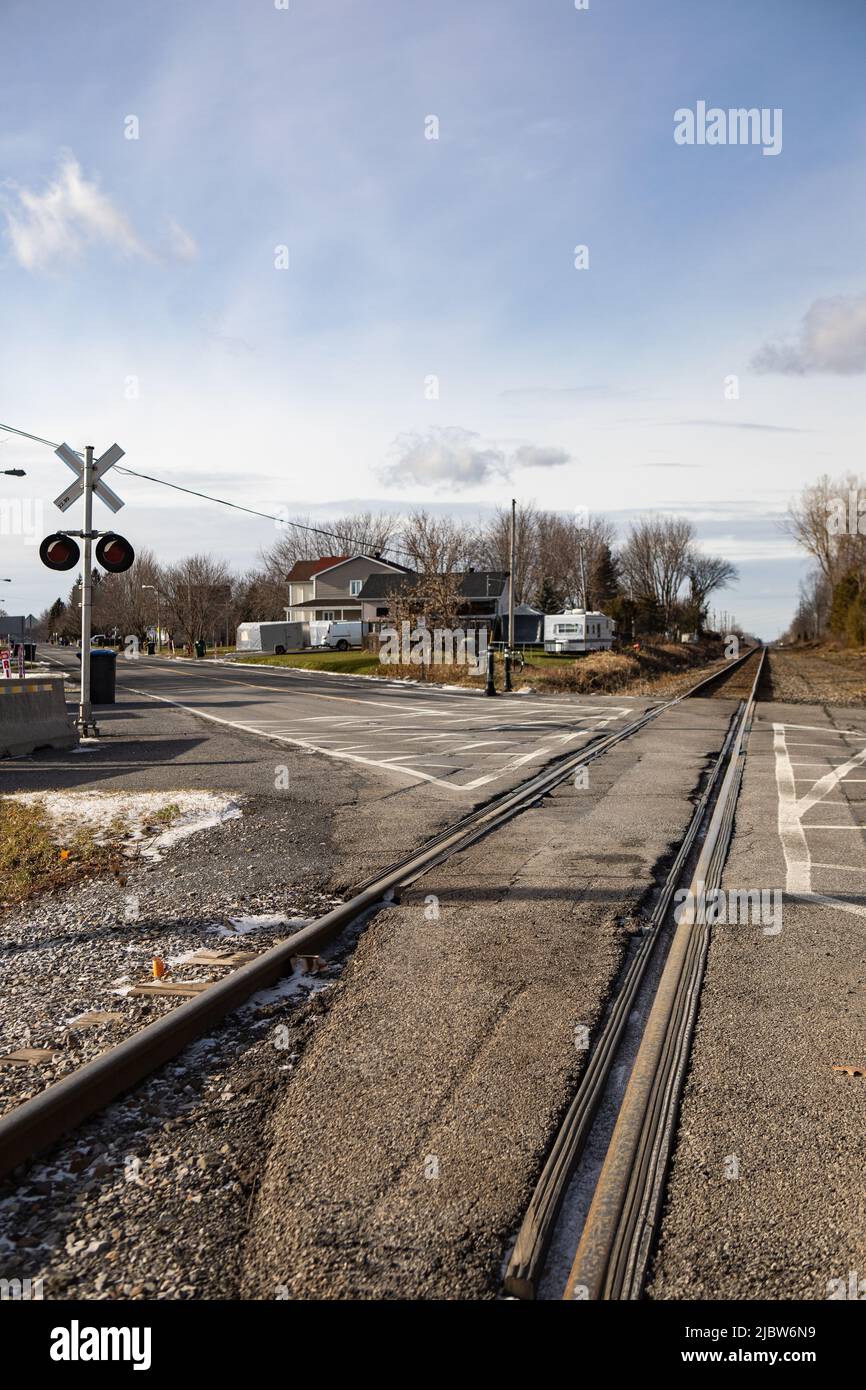 Rail de traverse hi-res stock photography and images - Alamy
