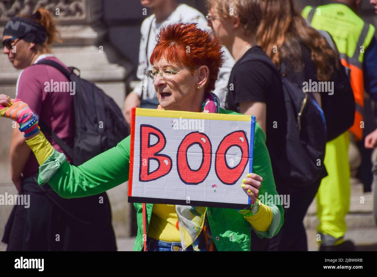 Boo johnson hi-res stock photography and images - Alamy