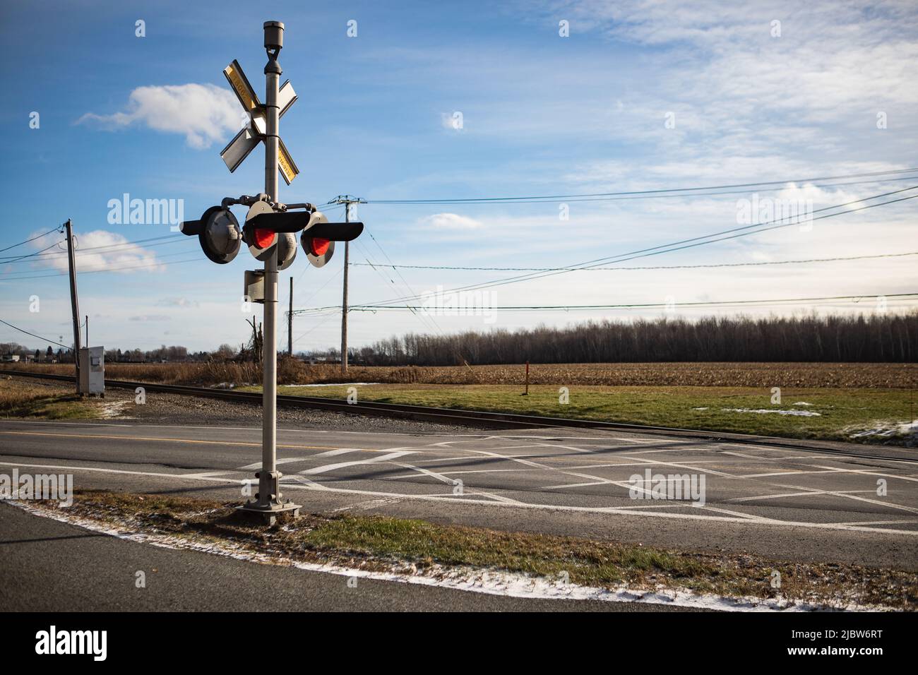 Rail de traverse hi-res stock photography and images - Alamy