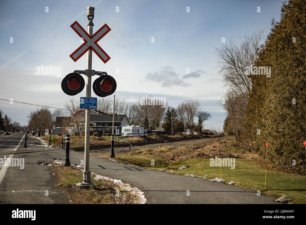 Rail de traverse hi-res stock photography and images - Alamy
