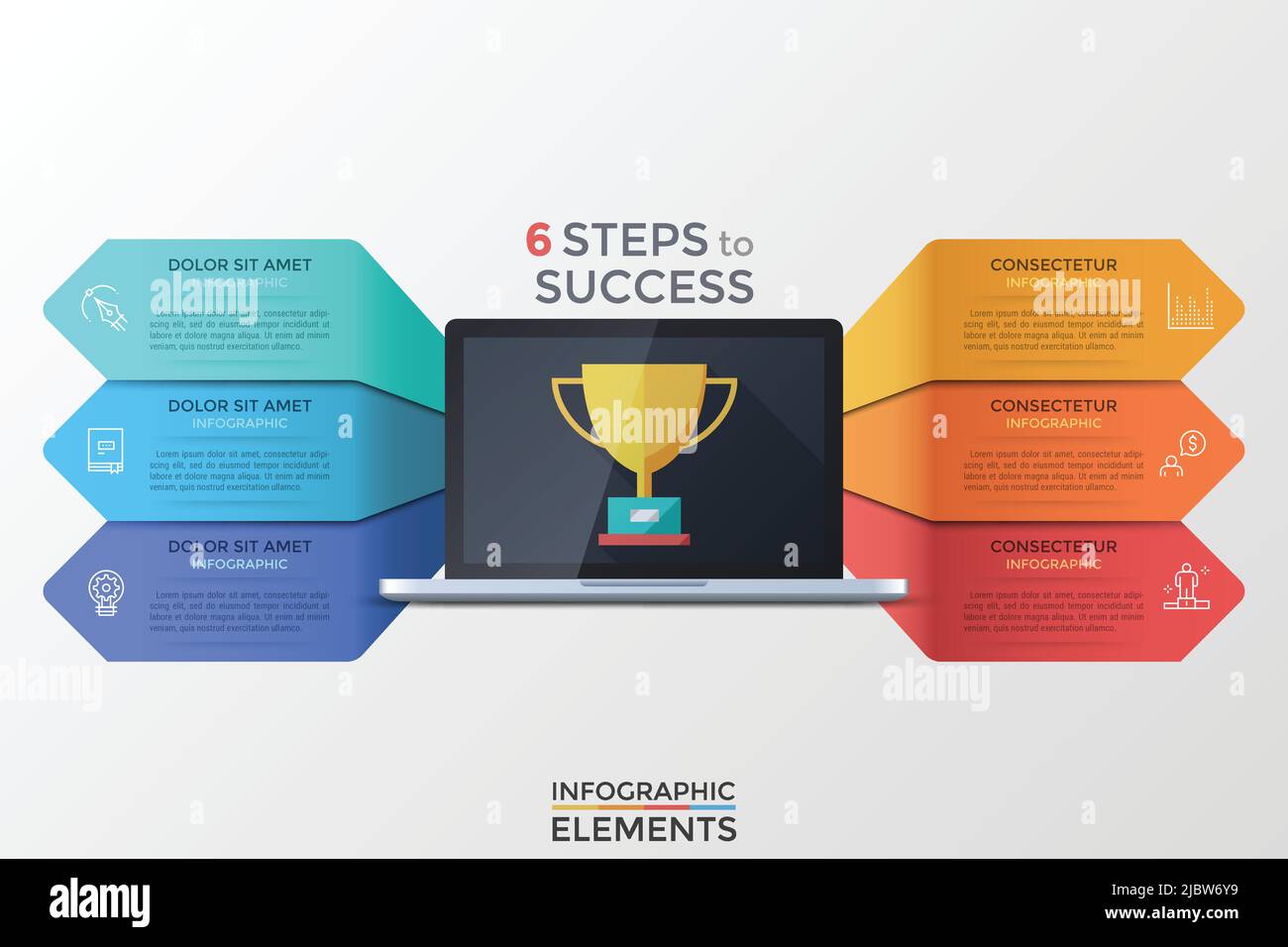 Infographic vector vectors hi-res stock photography and images - Alamy