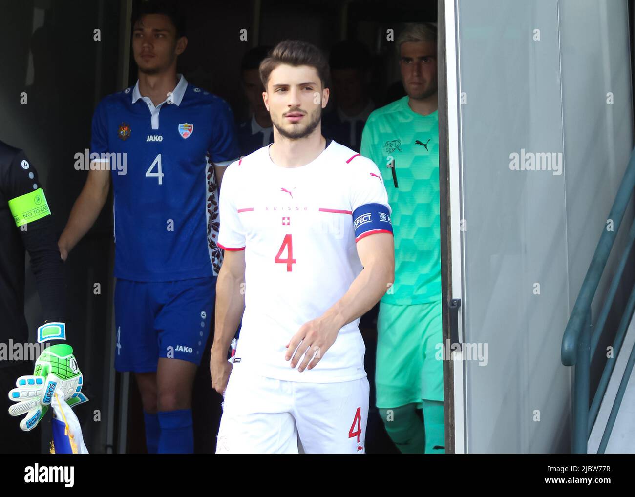 June 8th, 2022, Chisinau, Stadium Zimbru, U21 European Championship ...