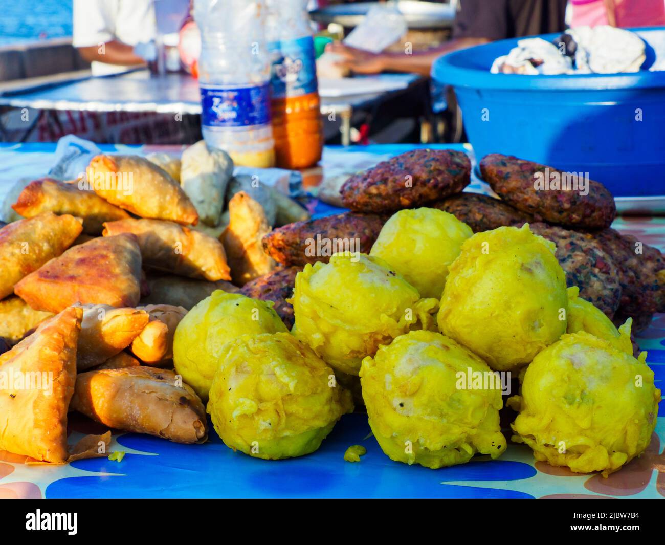 Zanzibar spice market hi-res stock photography and images - Alamy