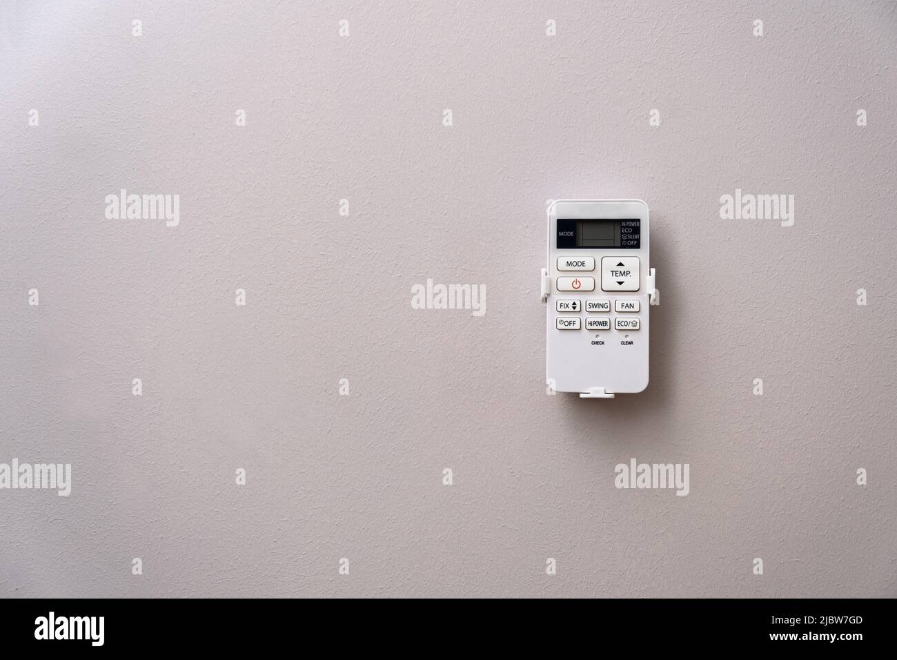 air conditioning, temperature control with remote control, cooling ...