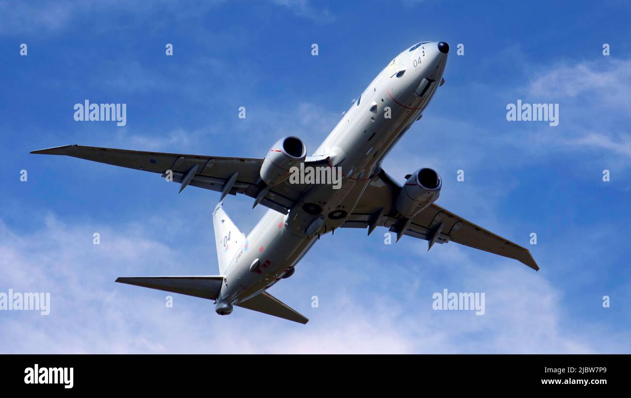 Raf poseidon aircraft hi-res stock photography and images - Alamy