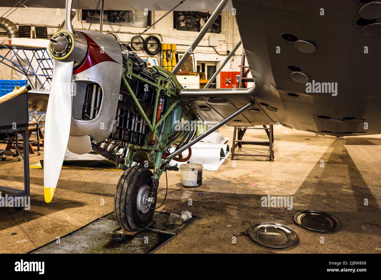 British European Airways de Havilland DH89A Dragon Rapide ‘G-AGSH’ in ...