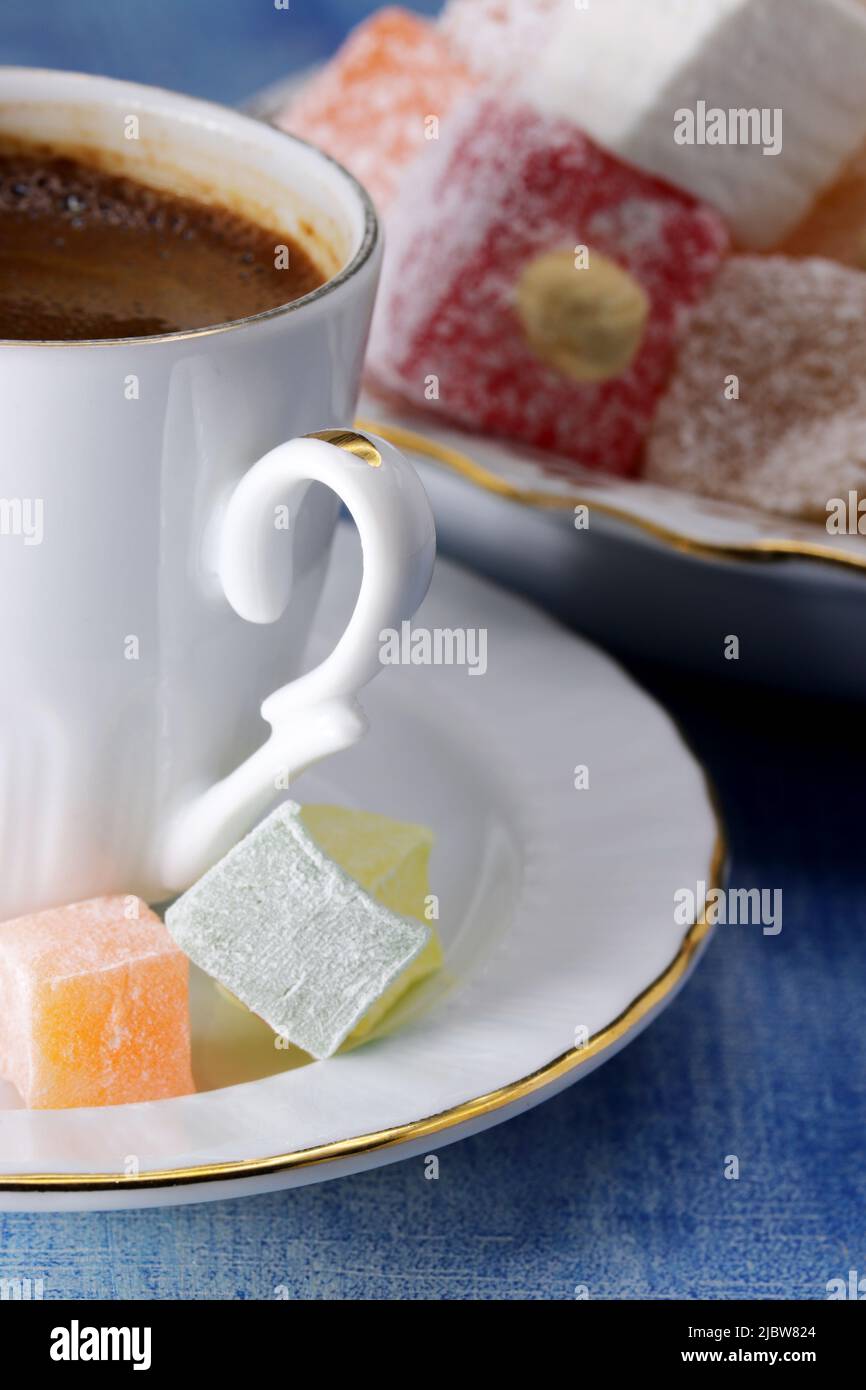 Turkish delight photos hi-res stock photography and images - Alamy