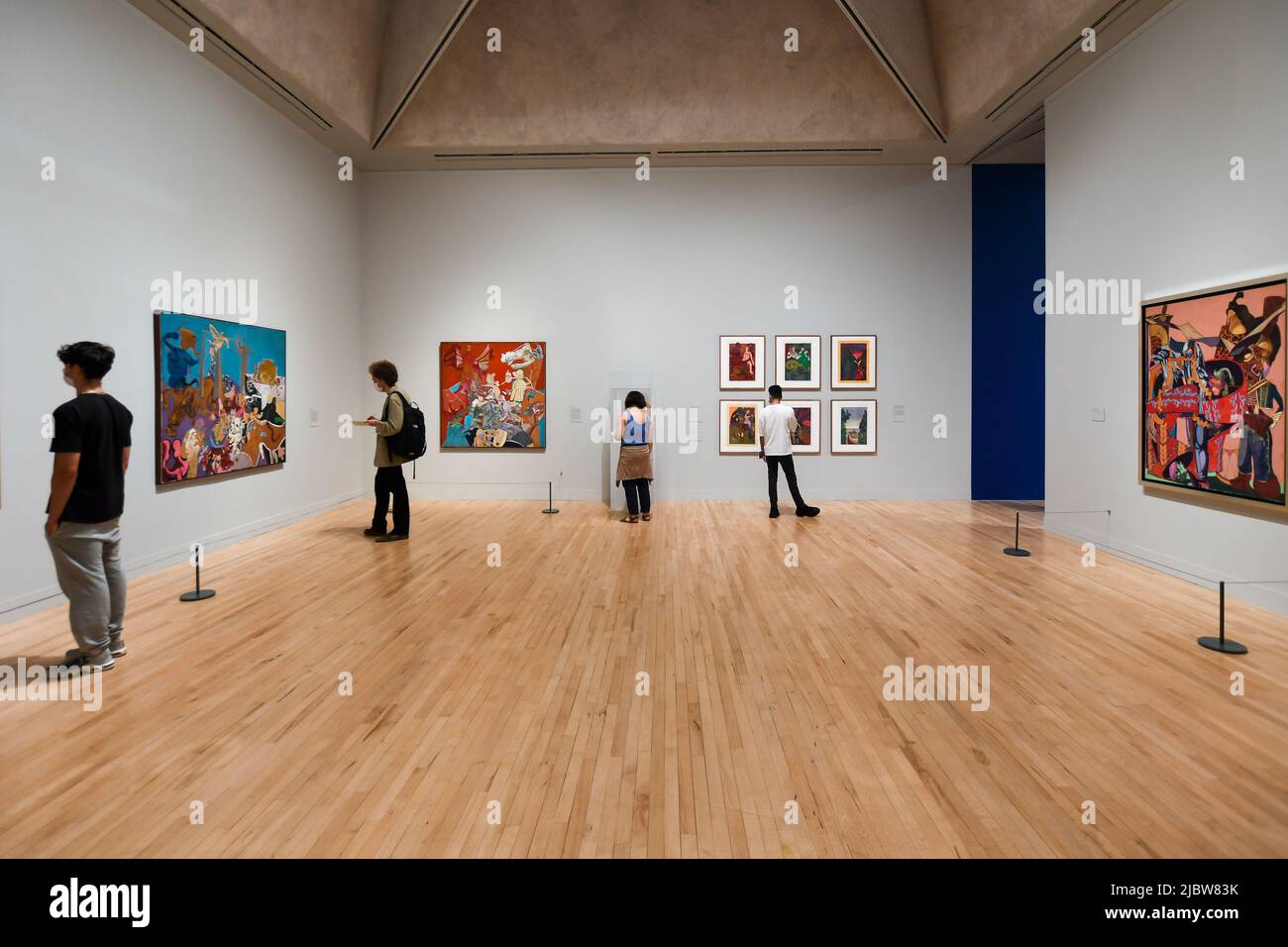 London, UK, 5th Jul 2021, One of the most comprehensive retrospective ...