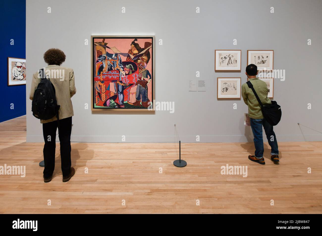 London, UK, 5th Jul 2021, One of the most comprehensive retrospective ...