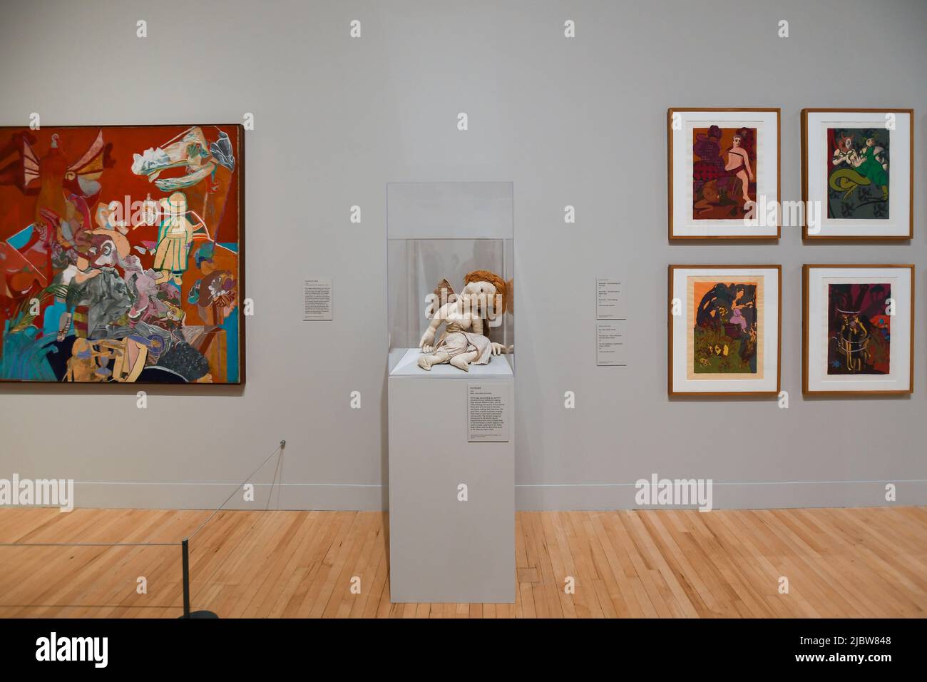 London, UK, 5th Jul 2021, One of the most comprehensive retrospective ...