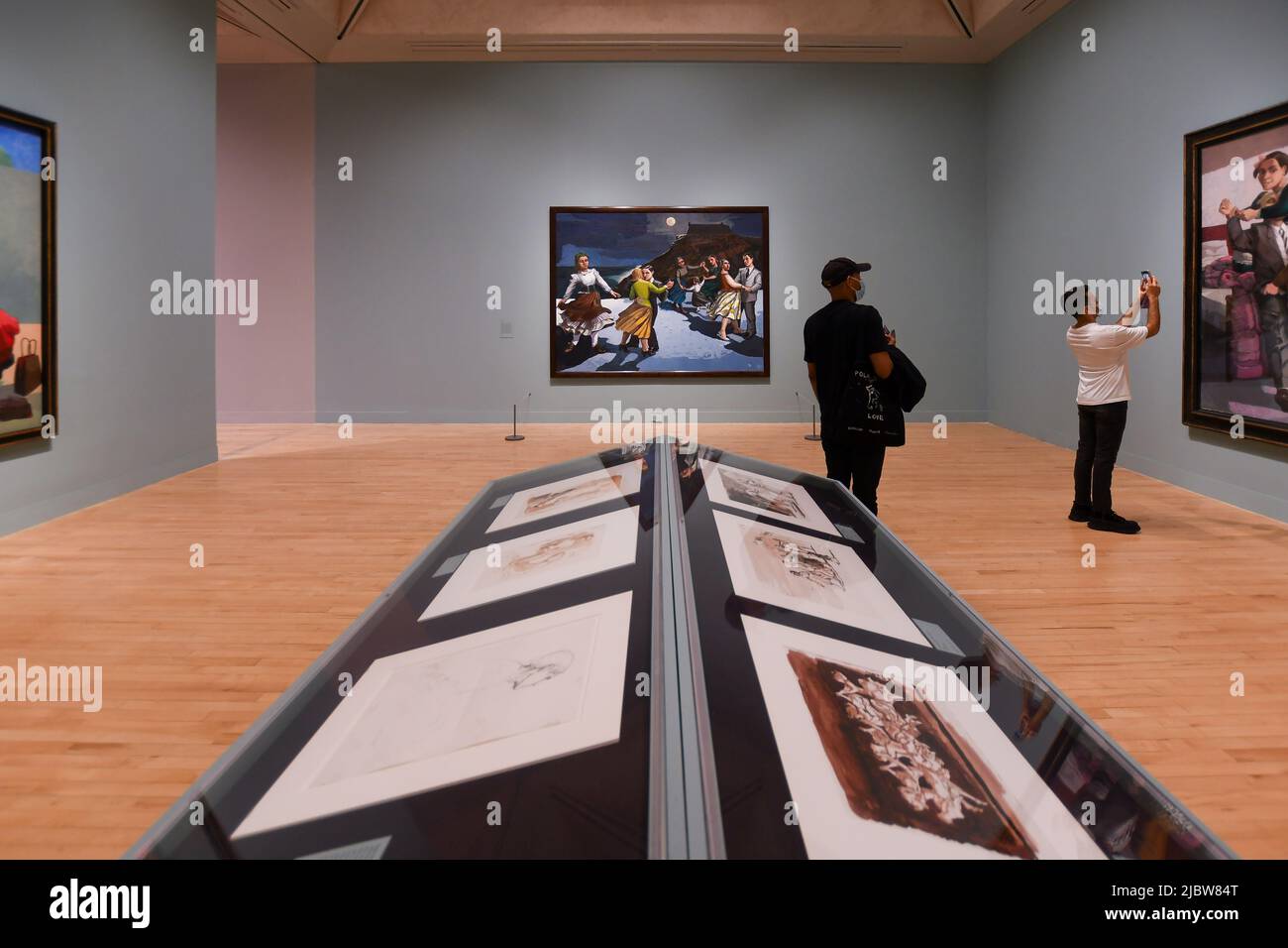 London, UK, 5th Jul 2021, One of the most comprehensive retrospective ...