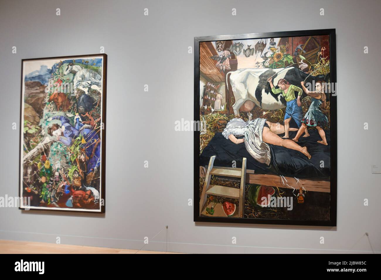 London, UK, 5th Jul 2021, One of the most comprehensive retrospective ...