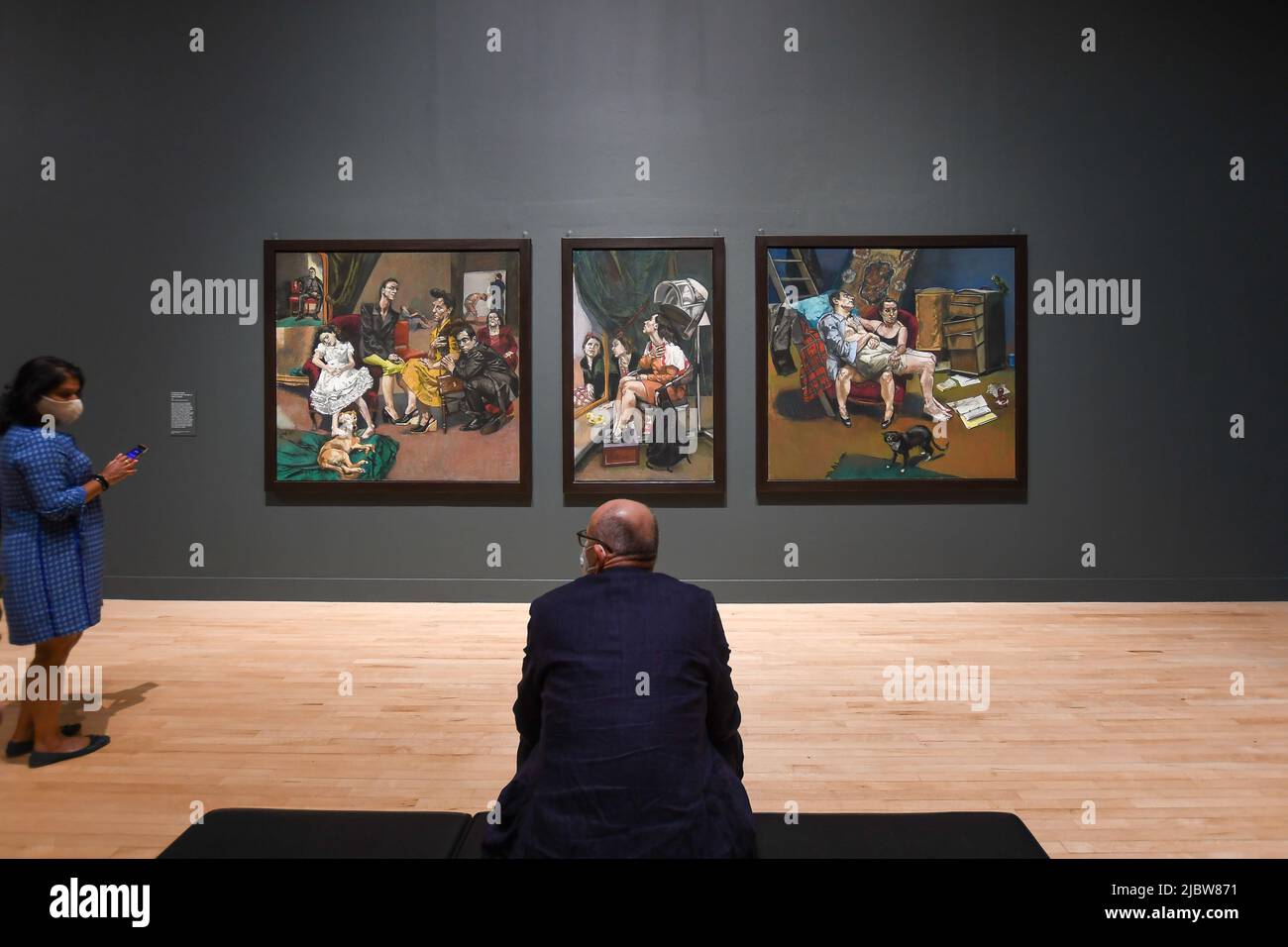 London, UK, 5th Jul 2021, One of the most comprehensive retrospective ...