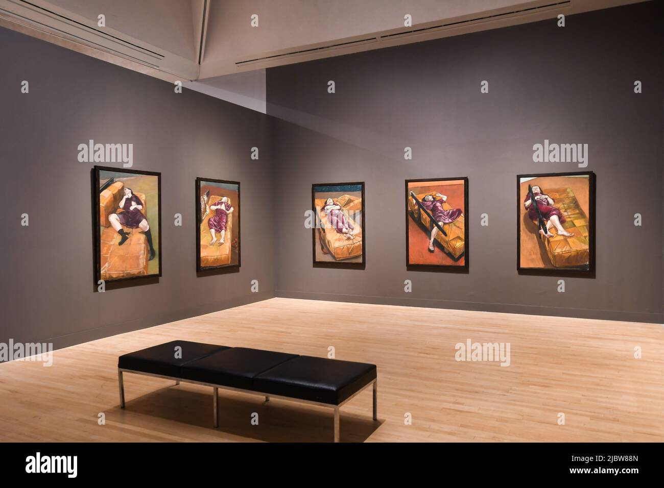 London, UK, 5th Jul 2021, One of the most comprehensive retrospective ...