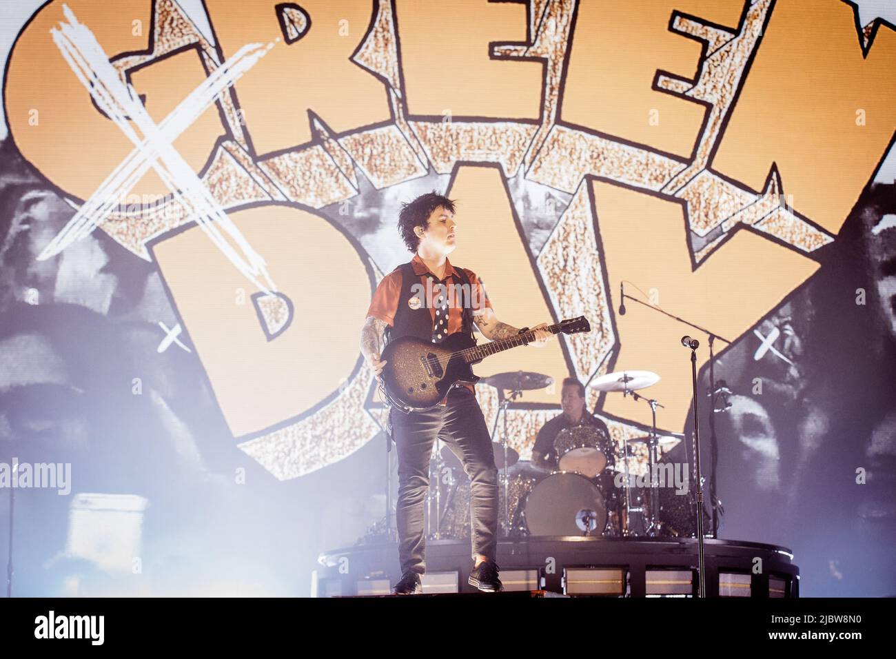 Green Day 2022 Wallpaper