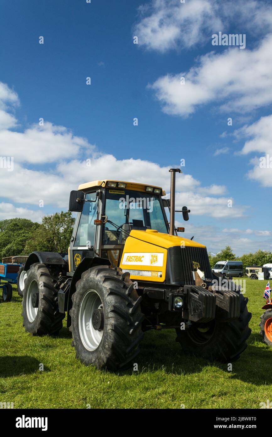 JCB Fastrac 1135. Heskin Steam Rally 2022 Stock Photo - Alamy