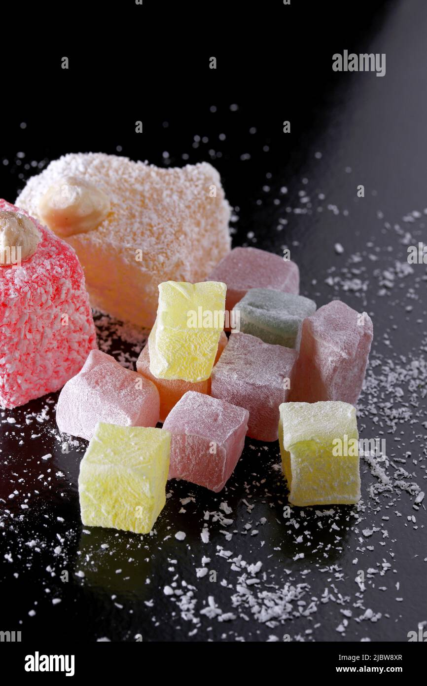 Turkish delight photos hi-res stock photography and images - Alamy