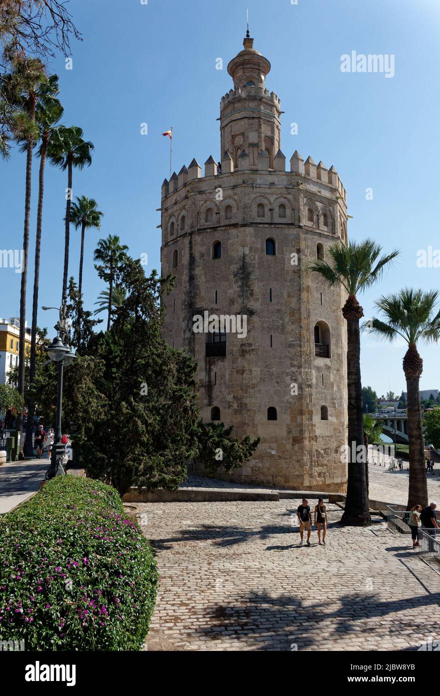 Torre del Oro Stock Photo - Alamy