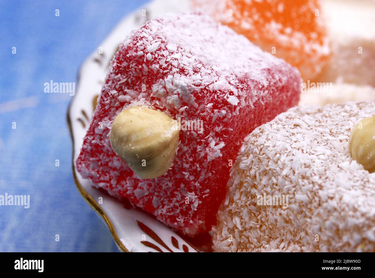 Turkish delight photos hi-res stock photography and images - Alamy