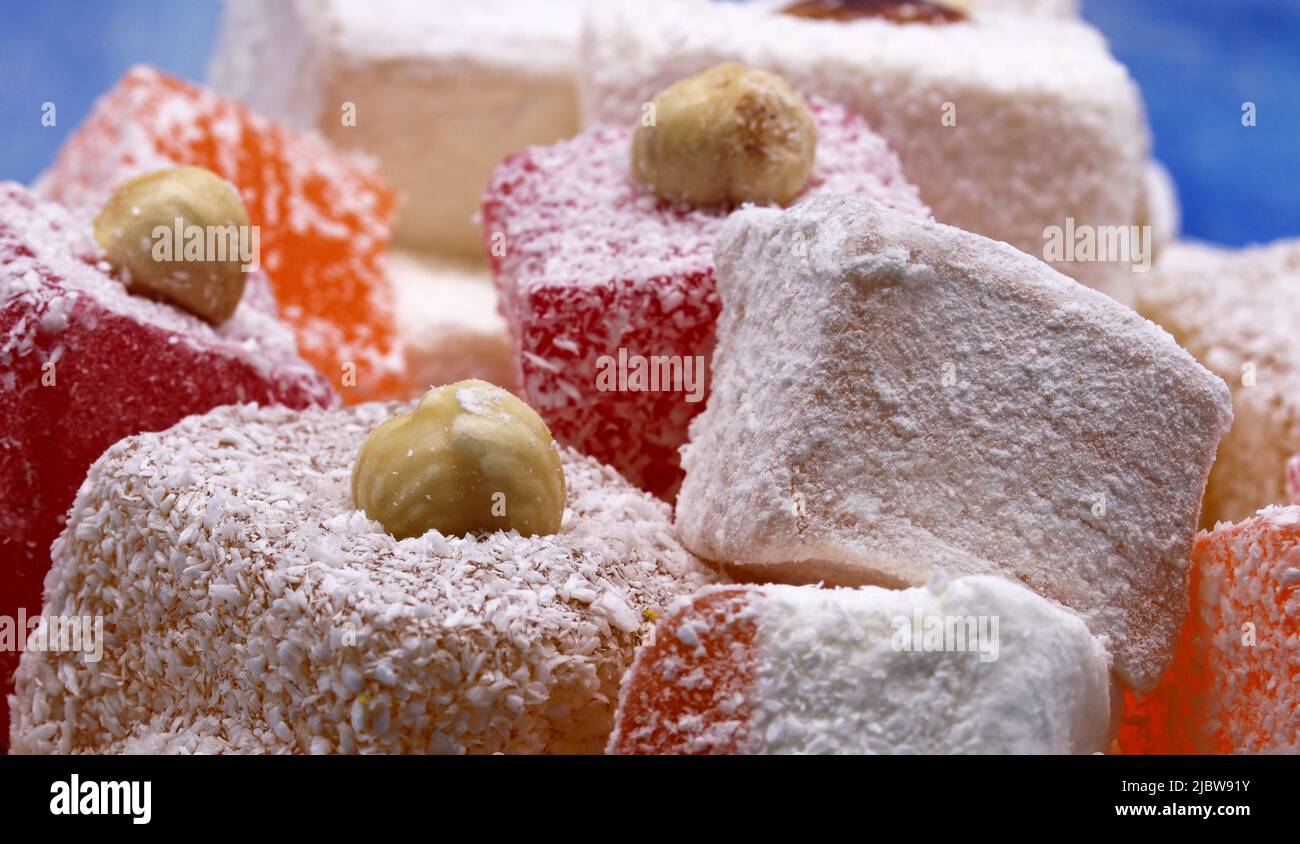 Turkish delight photos hi-res stock photography and images - Alamy