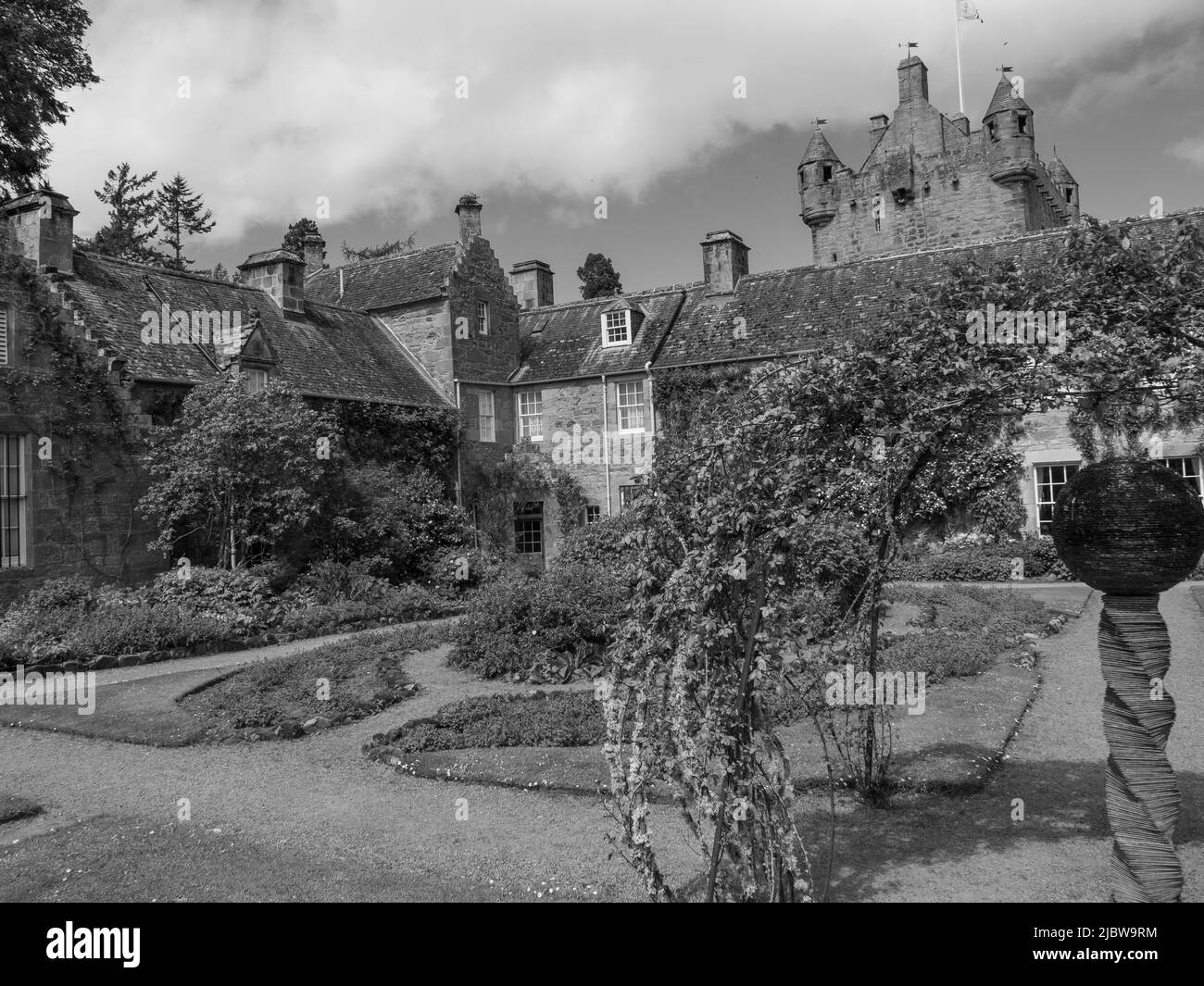 Invergordon scotland castle hi-res stock photography and images - Alamy